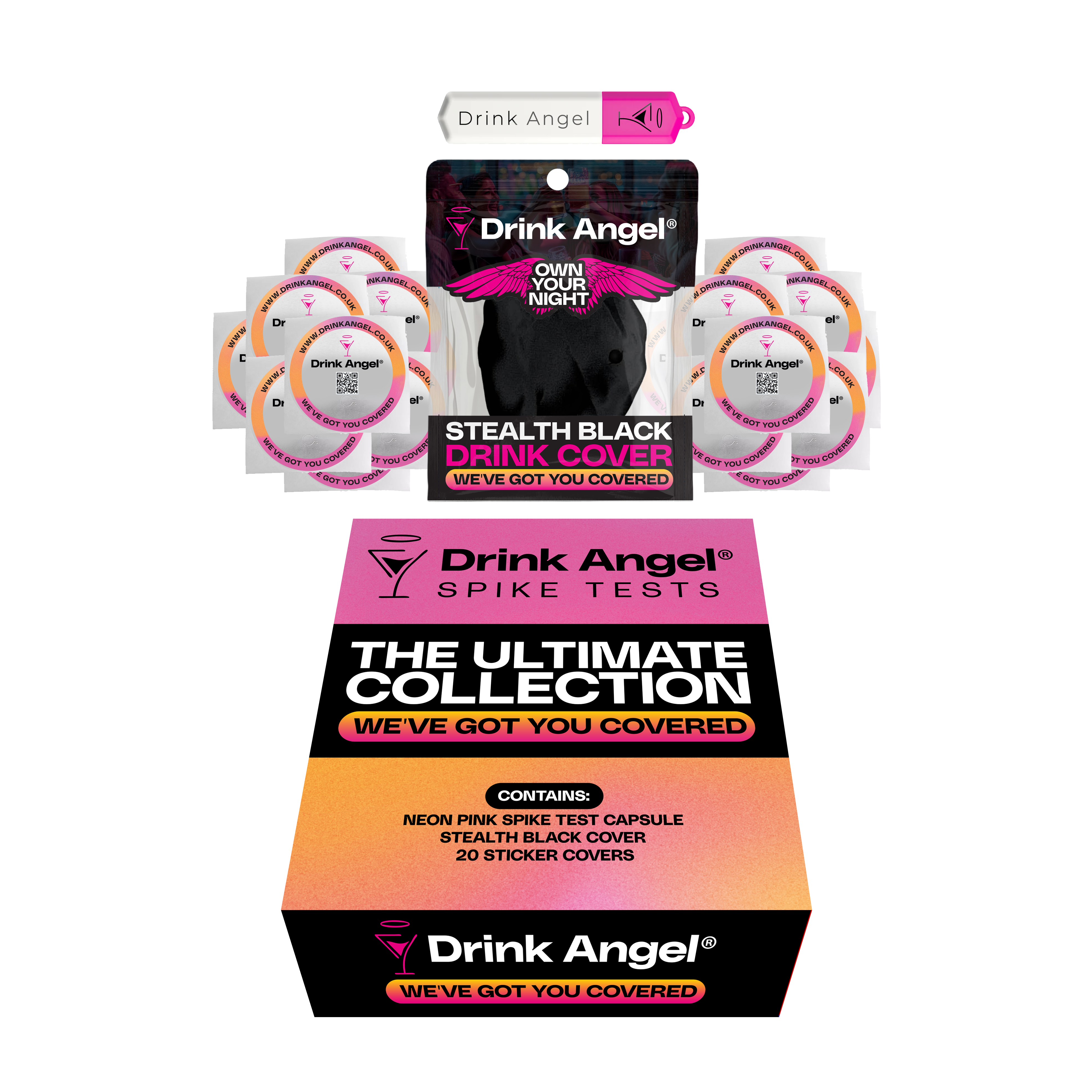 Ultimate Protection Pack – Drink Angel
